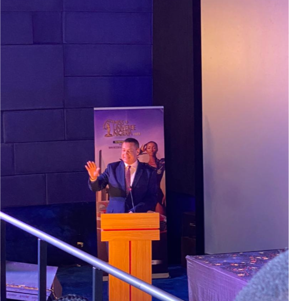 Guy Murray- Bruce Encourages Women At Miss Universe Nigeria Unveiling ...