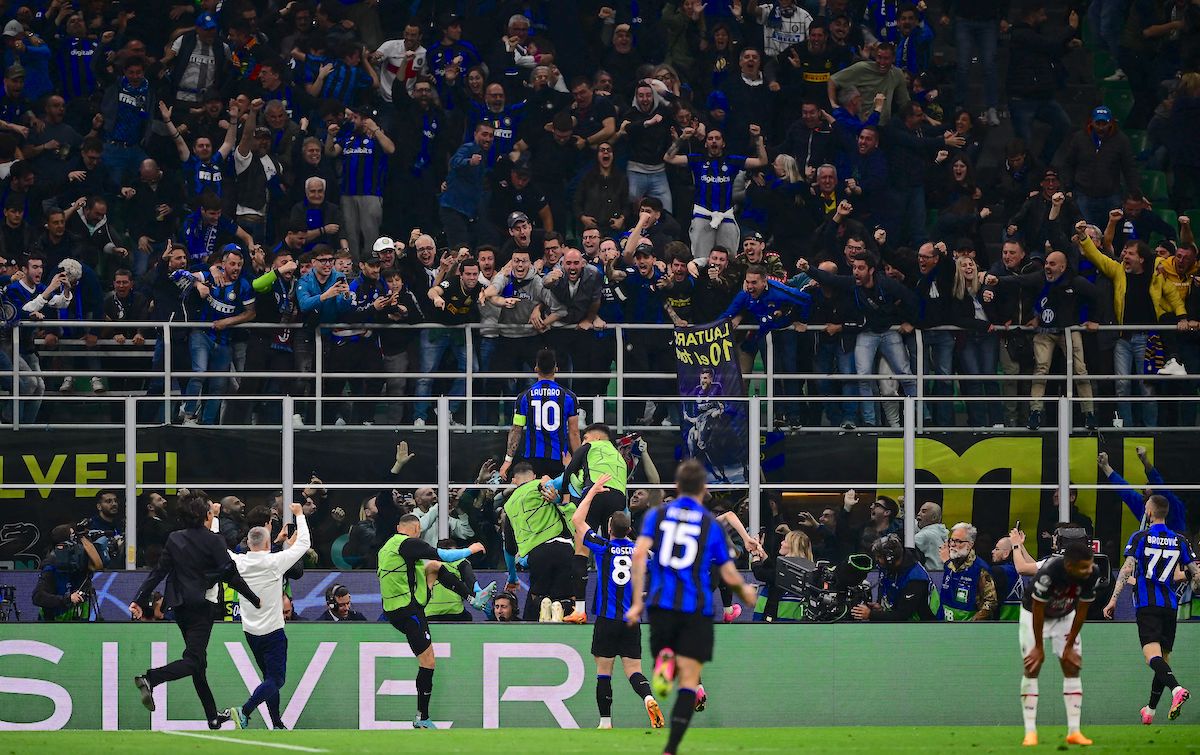 Inter Milan Beat AC Milan To Reach Champions League Final - SilverbirdTV