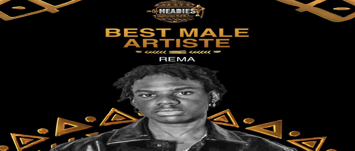 Rema Wins Big At 2023 Headies, Makes Captivating Speech - SilverbirdTV