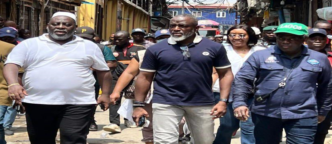 Lagos Shuts Mandilas Market - SilverbirdTV