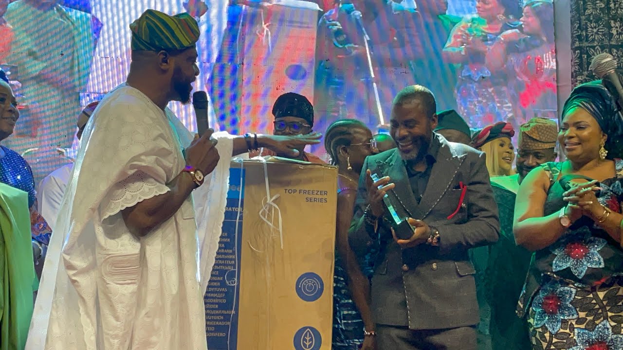 OAFP Awards 2024: Ibrahim Chatta Wins Legend of the Year Award ...