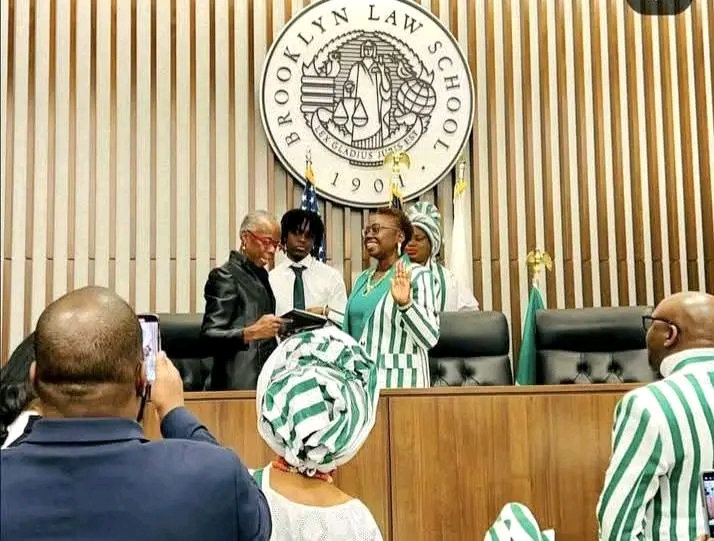 Nigerian Woman Makes History, Sworn In As Judge In New York - SilverbirdTV
