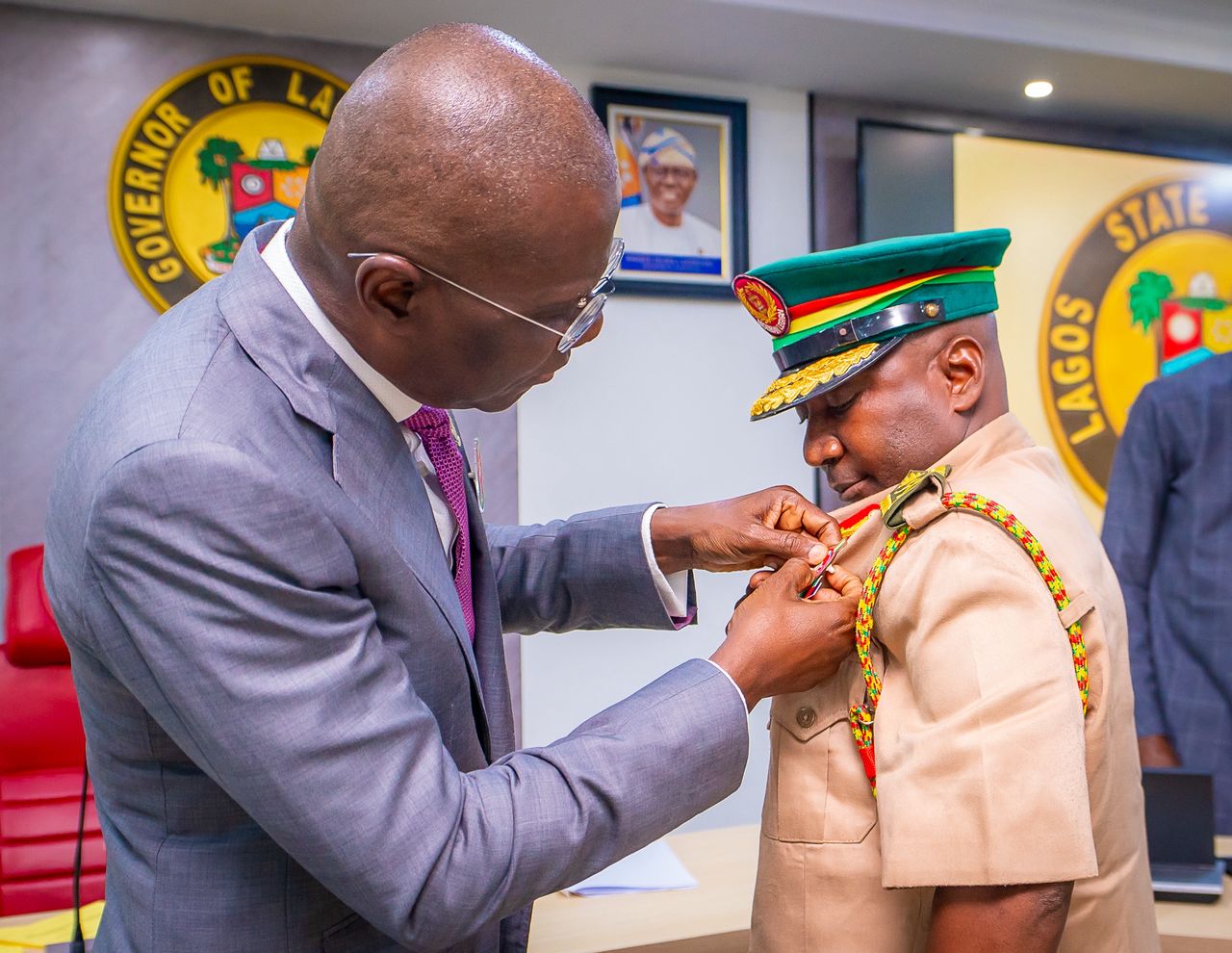 2026 ARMED FORCES REMEMBRANCE DAY: SANWO-OLU DONATES ₦100m, HOUSES ...